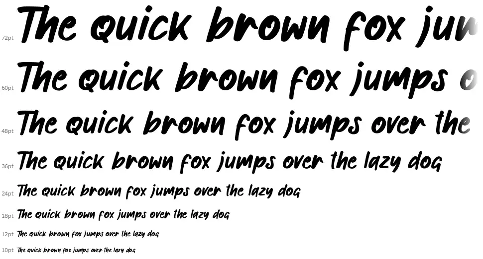 Buckles font by LetterStock | FontRiver
