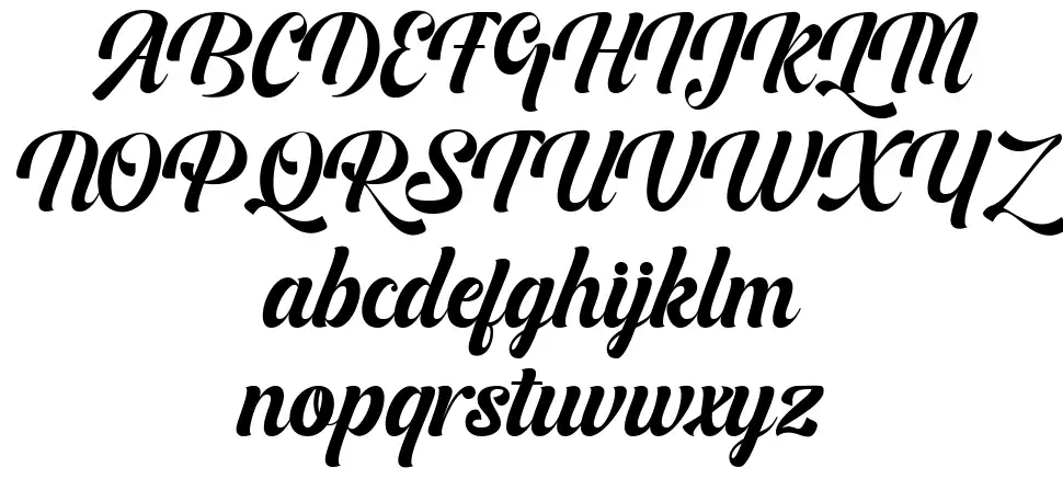 Bufally font by LetterFreshStudio | FontRiver