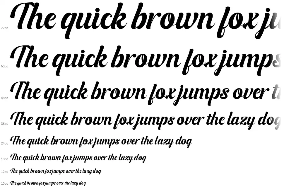 Bufally font by LetterFreshStudio | FontRiver