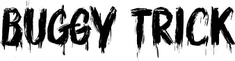 Buggy Trick font by DumadiStyle | FontRiver