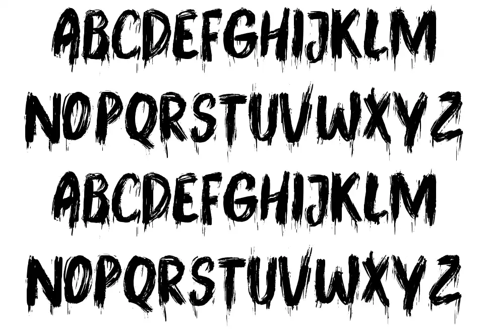 Buggy Trick font by DumadiStyle | FontRiver