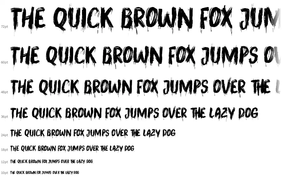 Buggy Trick font by DumadiStyle | FontRiver