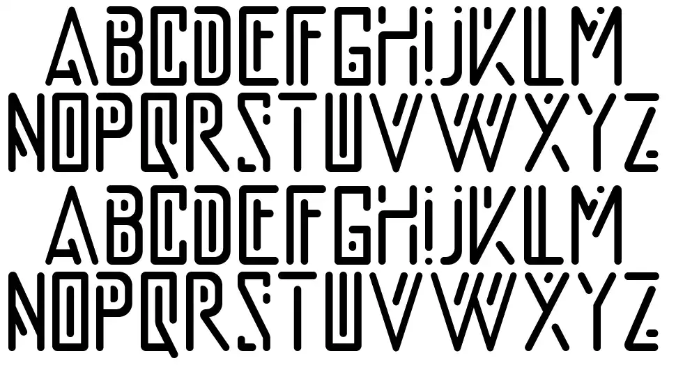 Buick font by Faqih Fawaji | FontRiver