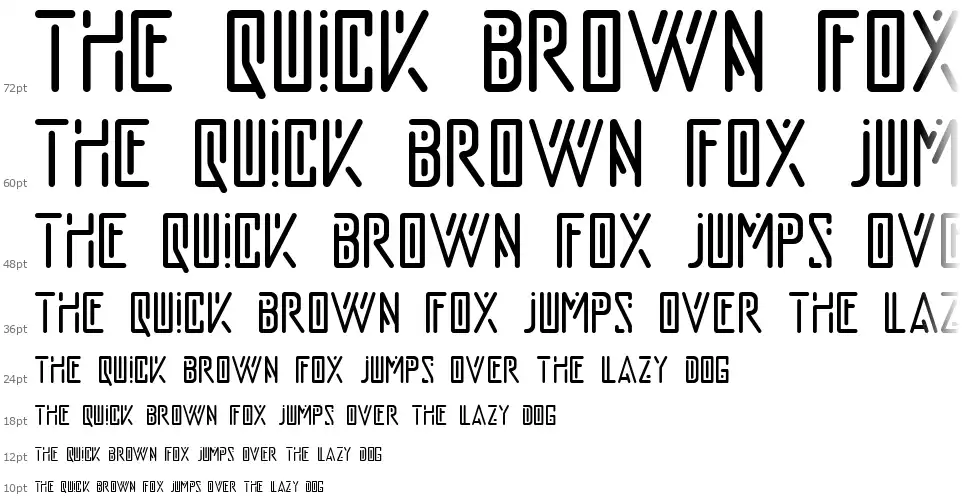 Buick font by Faqih Fawaji | FontRiver