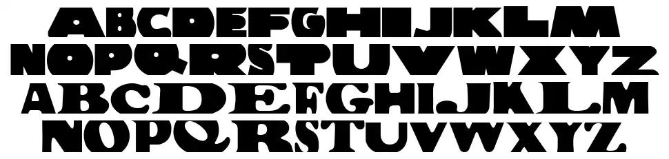 Building Bloc font by Yager Creative Solutions | FontRiver