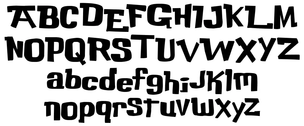 Buka Bird font by Steve Ferrera | FontRiver