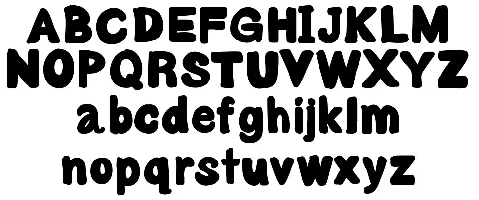 Bulky font by knor17 - FontRiver