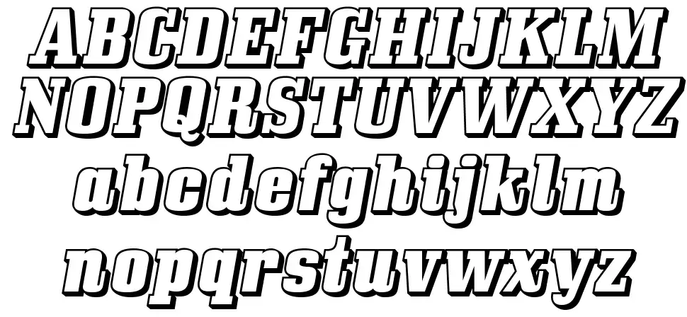 Bullpen font by Typodermic Fonts | FontRiver