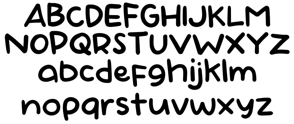 Bulu Kaki font by Khurasan | FontRiver