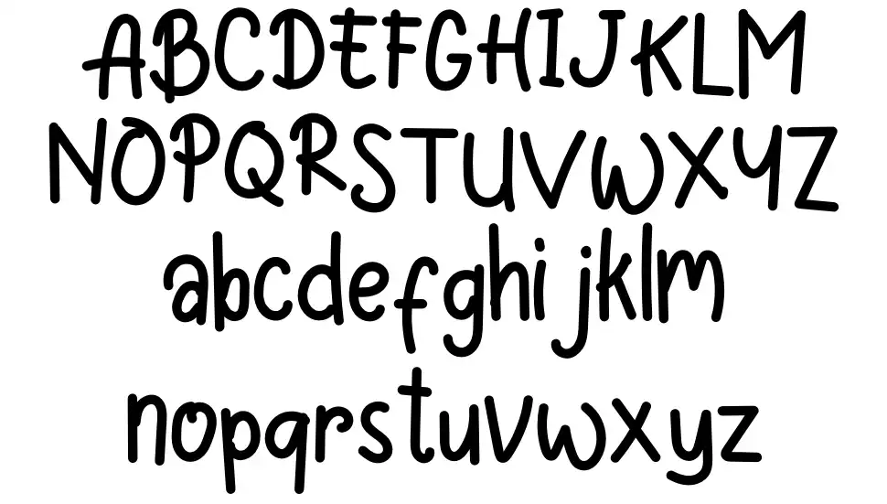 Bumblebee font by Haksen Letters | FontRiver