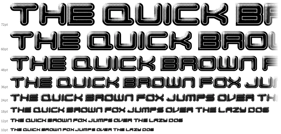 Bump Pad font by imagex | FontRiver