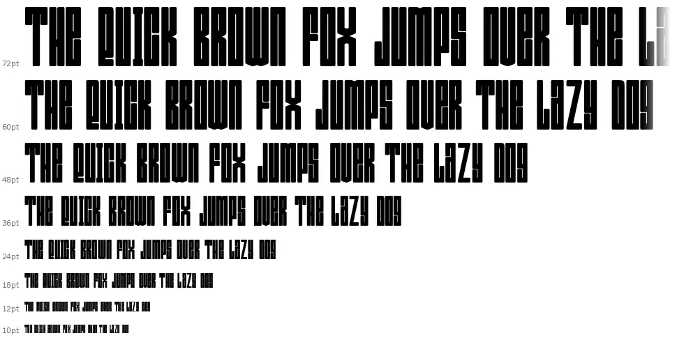 Bumpers font by Ibram Syah | FontRiver