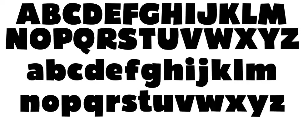 Bumpo font by Deepak Dogra | FontRiver