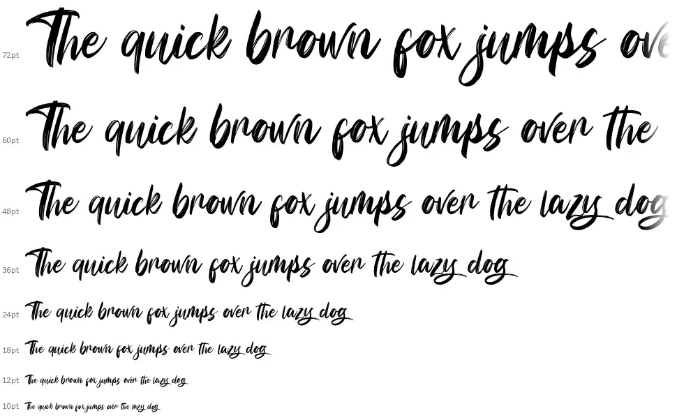Bunaken font by Typefactoryco | FontRiver