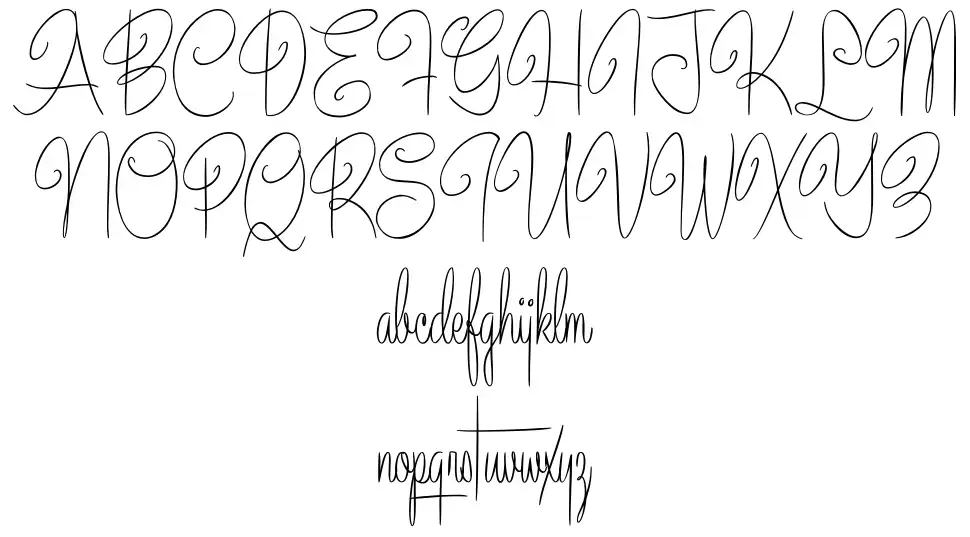 Bundey Script font by Måns Grebäck | FontRiver