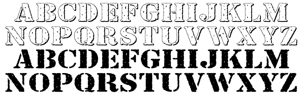 Bundy Yellow font by Mad Mutt | FontRiver