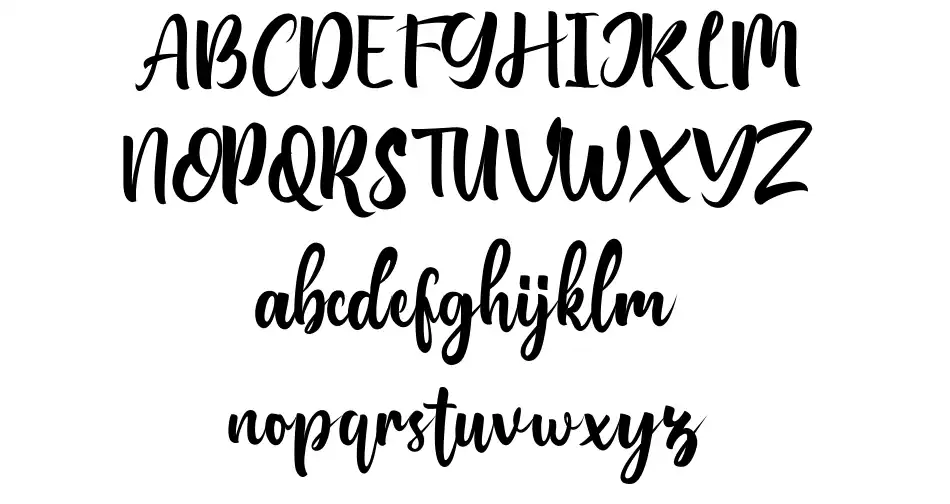 Bungalow font by Aditya Rezki Apriyadi | FontRiver