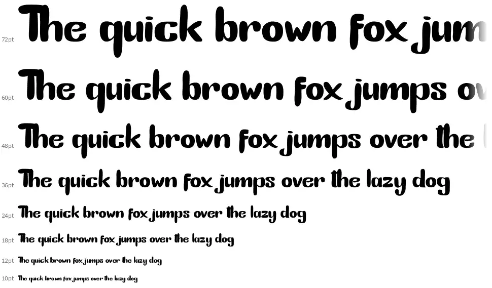 Bunny Funny font by Flamde Studio | FontRiver