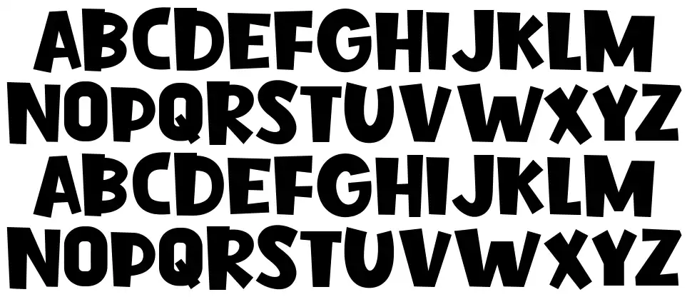 Burger Extra font by Khurasan | FontRiver