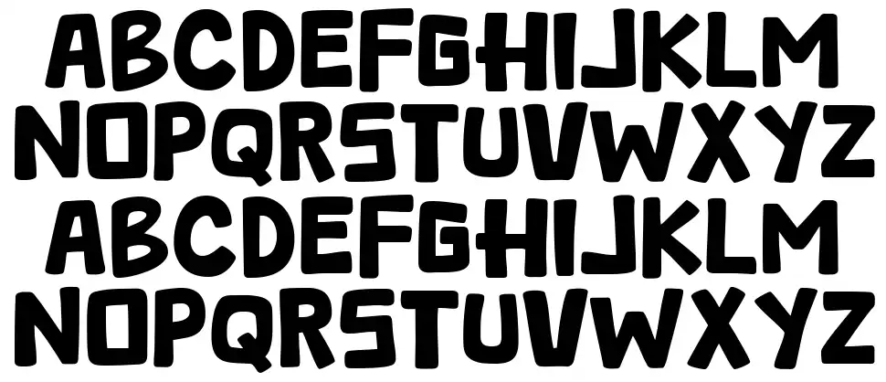Burger Free font by Khurasan | FontRiver