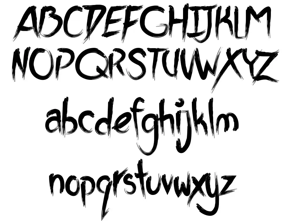 Buried K9 font by Yem Kumar Limbu - FontRiver