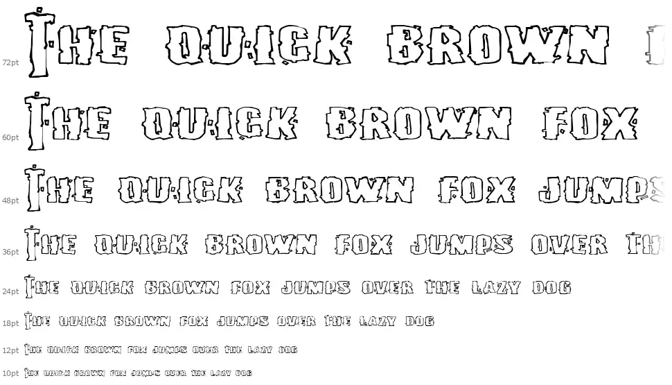 Burlesque font by Pizzadude | FontRiver