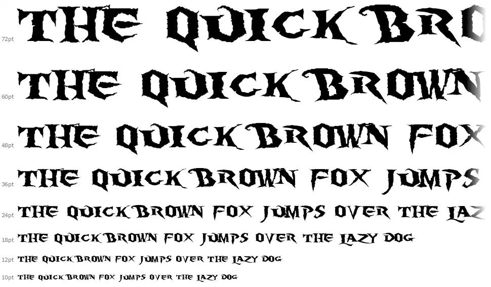 Burning Wrath font by Tim Lyle - FontRiver