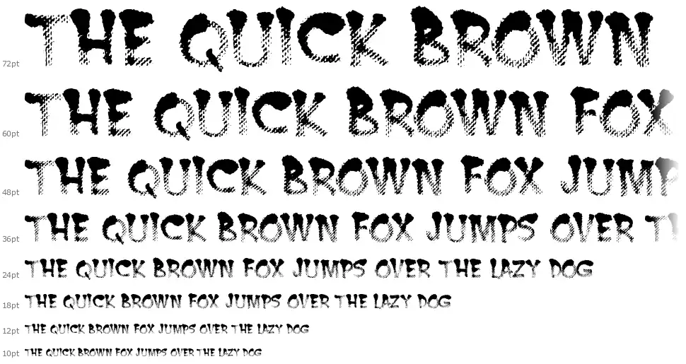 Burnt MF font by Richard William Mueller | FontRiver