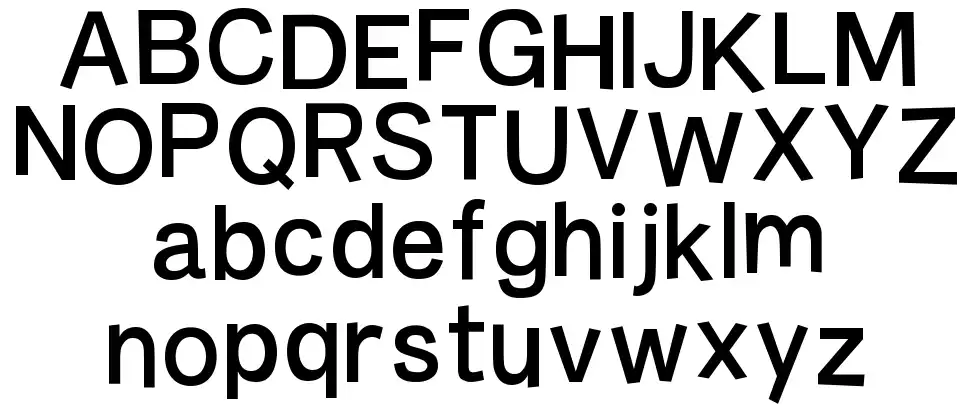 Burvetica NC font by GrandChaos9000 | FontRiver