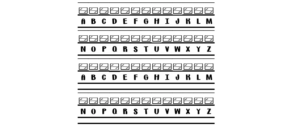 Bus Words font by Brittney Murphy Design | FontRiver