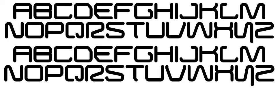 Buster font by onezero | FontRiver