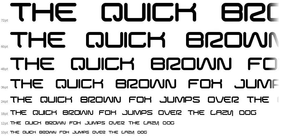 Buster font by onezero | FontRiver