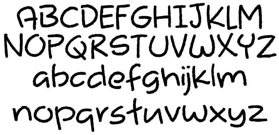 Busy Scratch font by Pizzadude | FontRiver