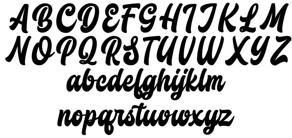 Butchery font by Bangkit Tri Setiadi | FontRiver