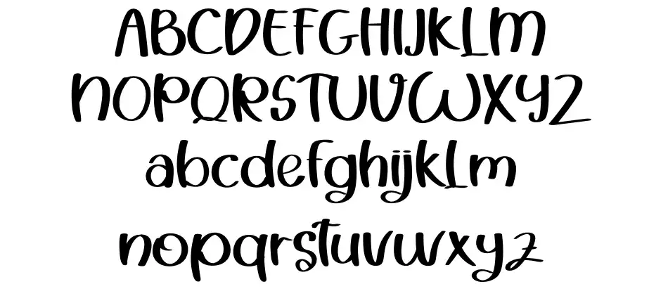 Butter Chocolate font by Etik Fatimah | FontRiver