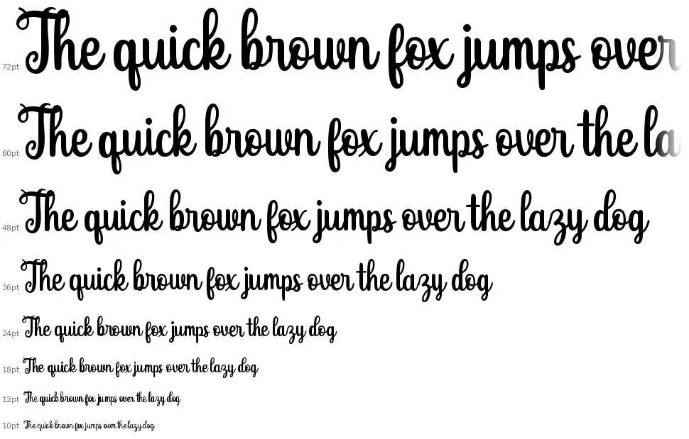 Butter Sugar font by Mozatype | FontRiver