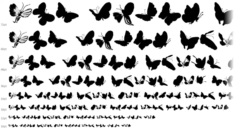 ButterFly font by Manfred Klein | FontRiver