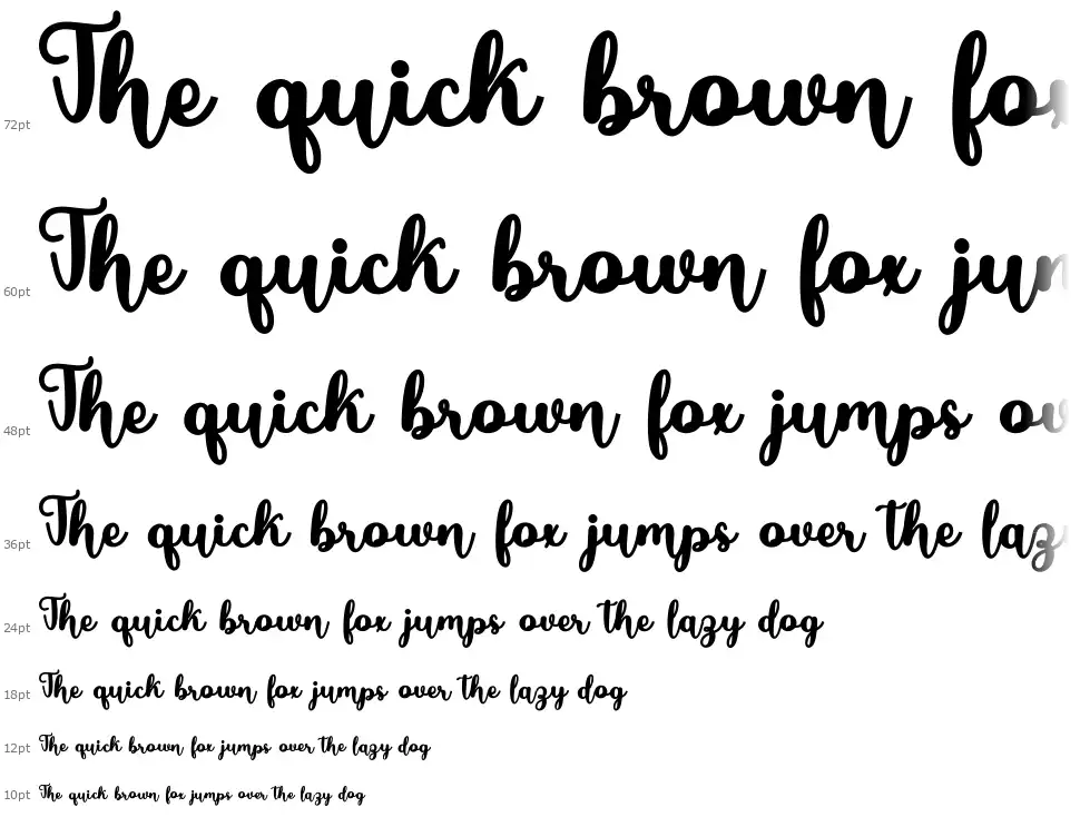 Butterfly Script font by Bosstype Studio | FontRiver