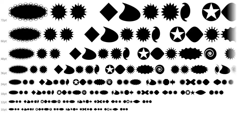 ButtonButton AOE font by Astigmatic One Eye Typographic Institute ...