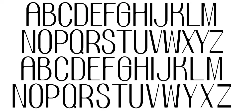 Buvica font by Yuge Afrianto | FontRiver