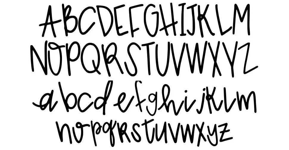 Buzz Buzz font by Mariah Faith | FontRiver