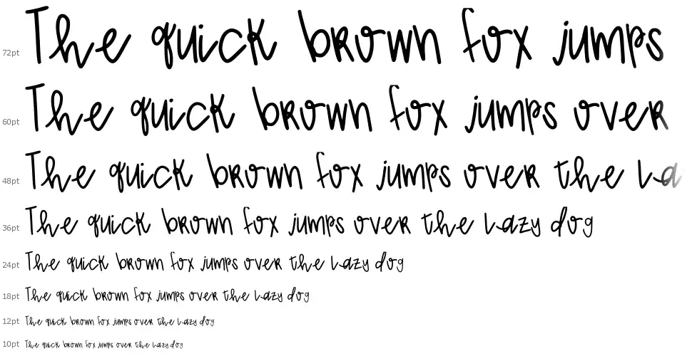 Buzz Buzz font by Mariah Faith | FontRiver