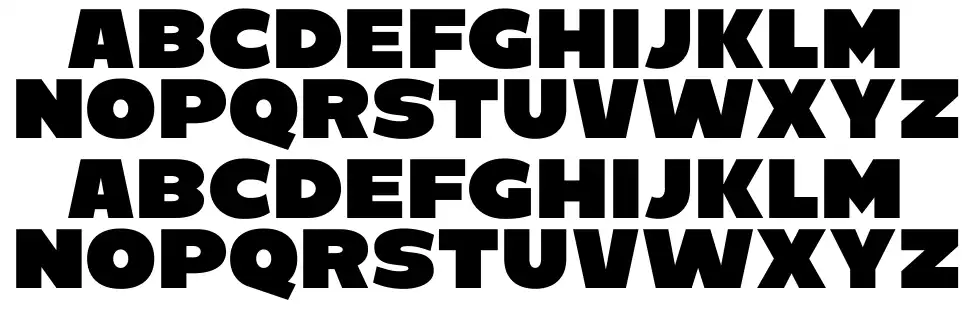 C800 font by The Trending Fonts | FontRiver