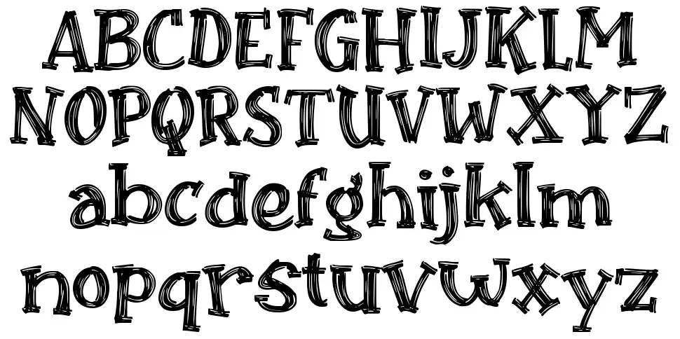 c Cagar Alam font by wep | FontRiver