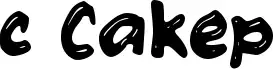 Free Cake Fonts
