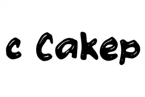 Fuente c Cakep diseñada por wep