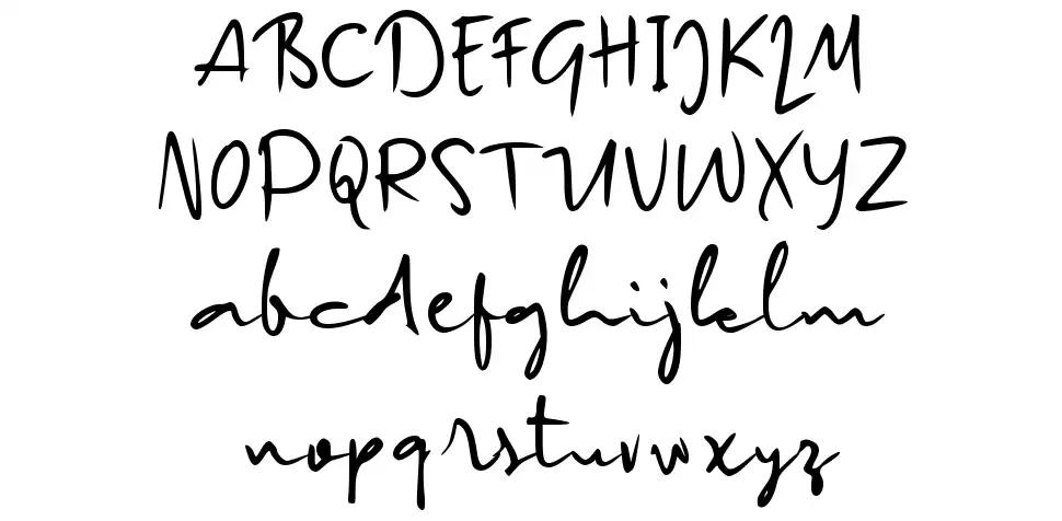 c Castillo Signature Schriftart zum kostenlosen Download