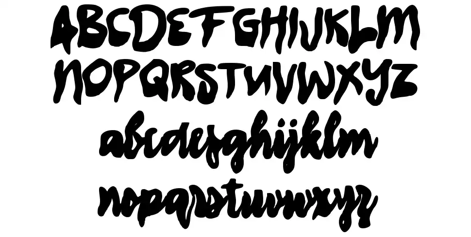 C Cereal Font By Wep Fontriver