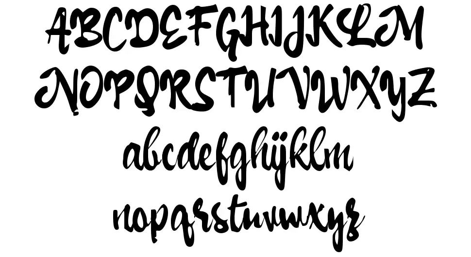 c Cetak Emas font by wep | FontRiver