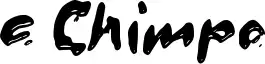 c Chimpo font by wep | FontRiver